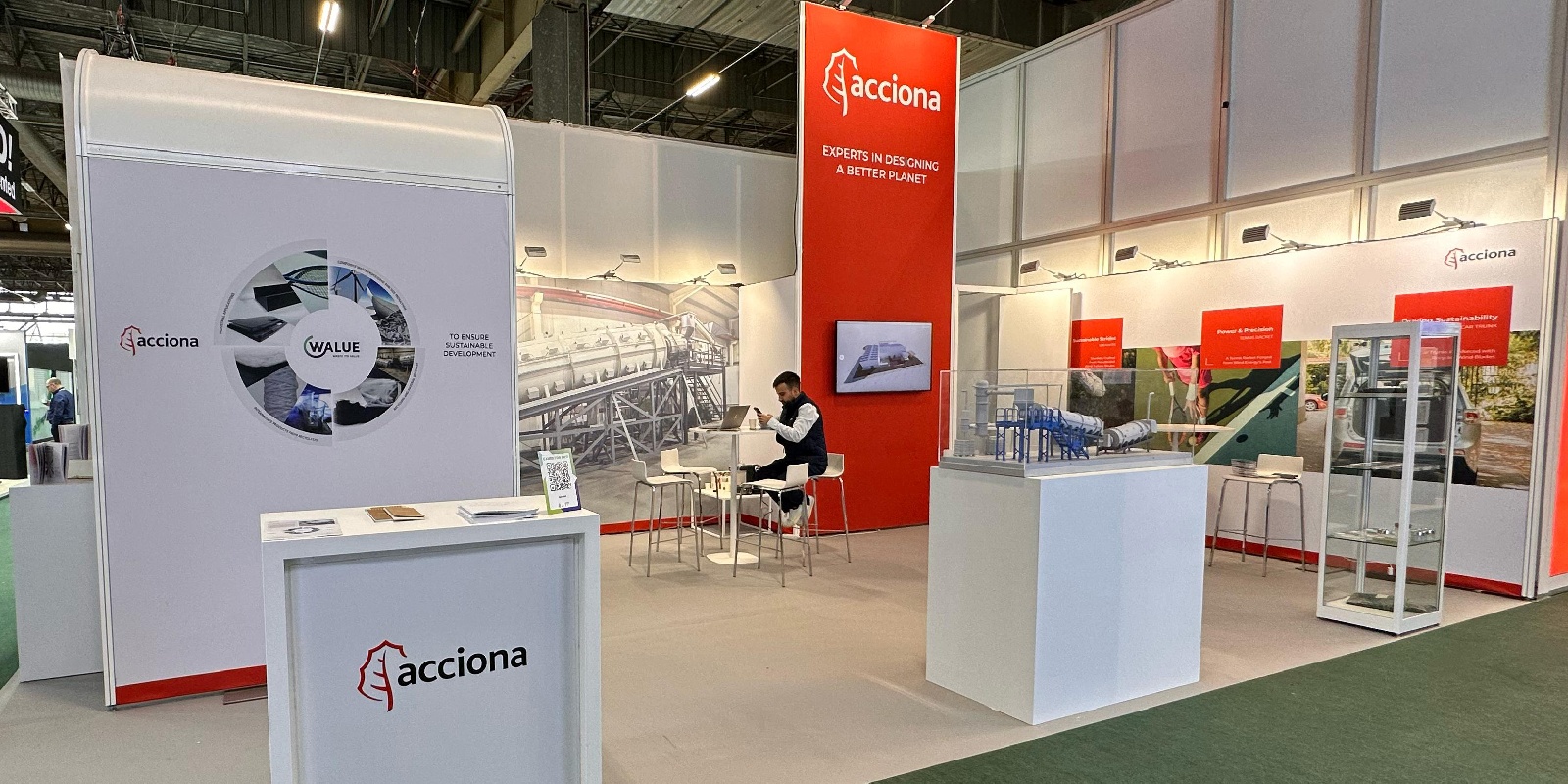 ACCIONA attends the JEC World 2025 international composite materials exhibition in Paris