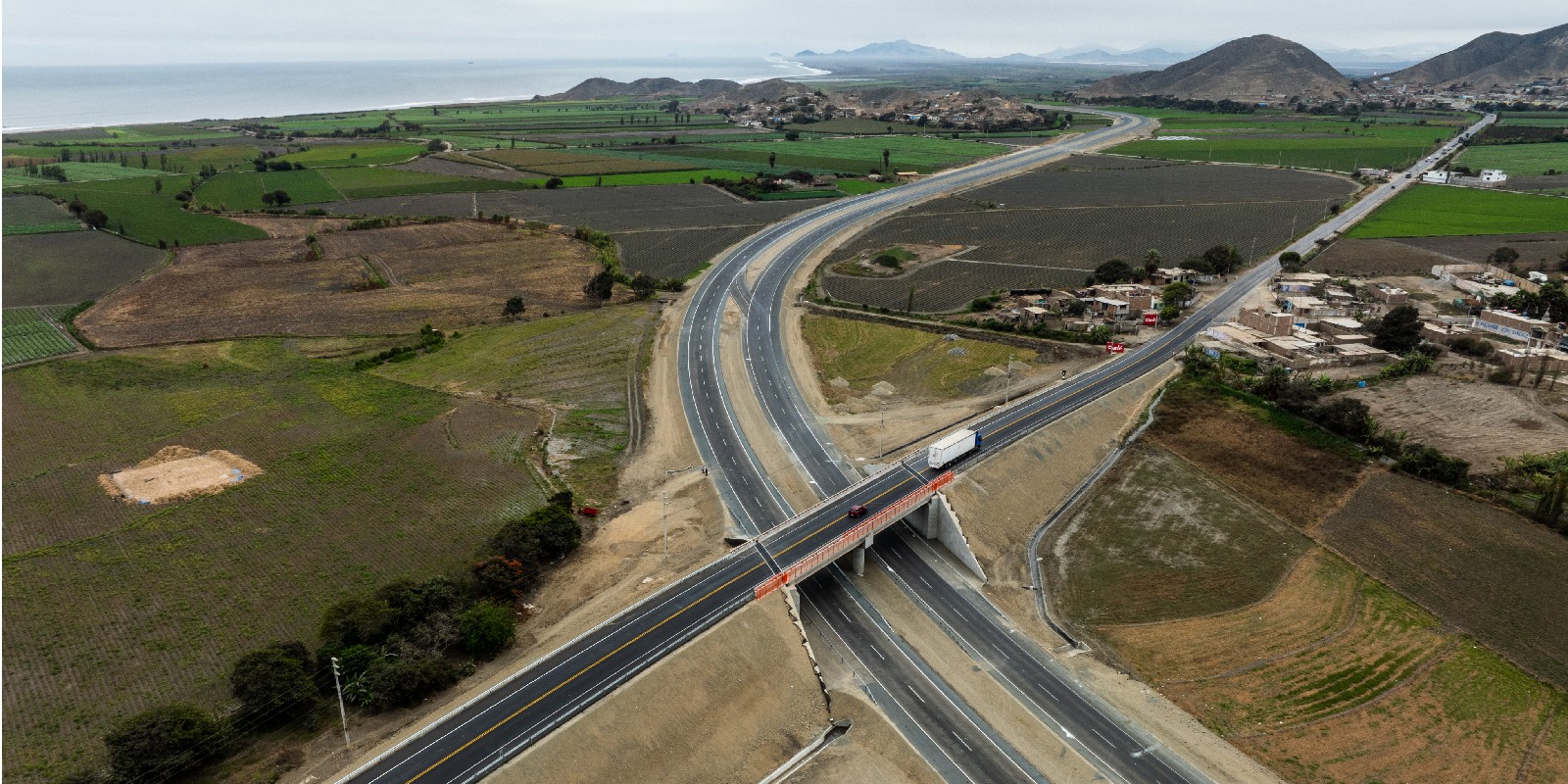 ACCIONA and Ferrovial complete the construction of a highway in Peru