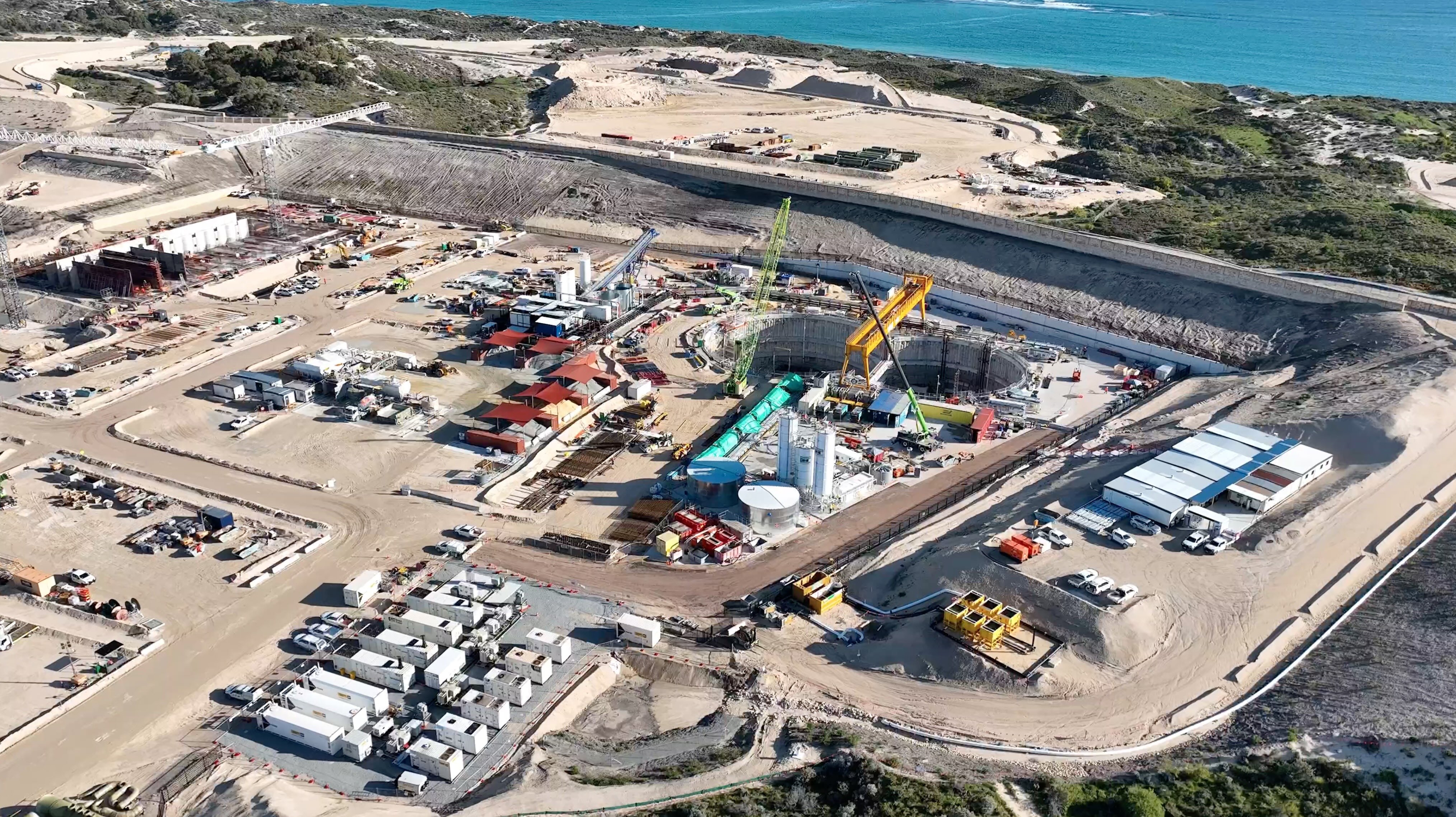 The Alkimos Seawater Desalination Plant (ASDP) is a landmark water ...