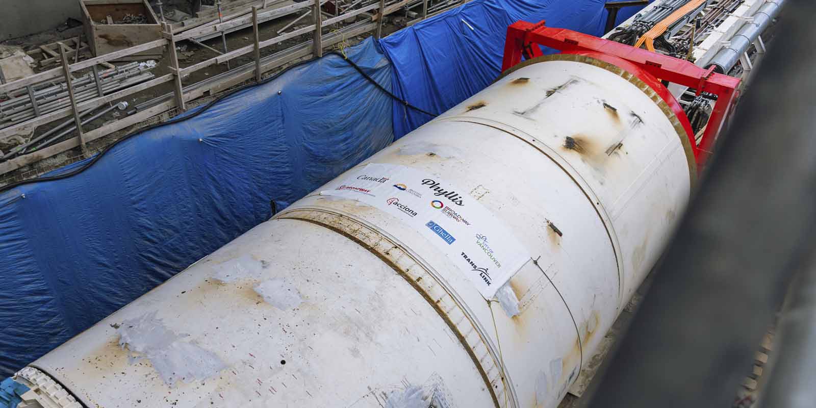 ACCIONA joint venture launches second tunnel boring machine on the ...