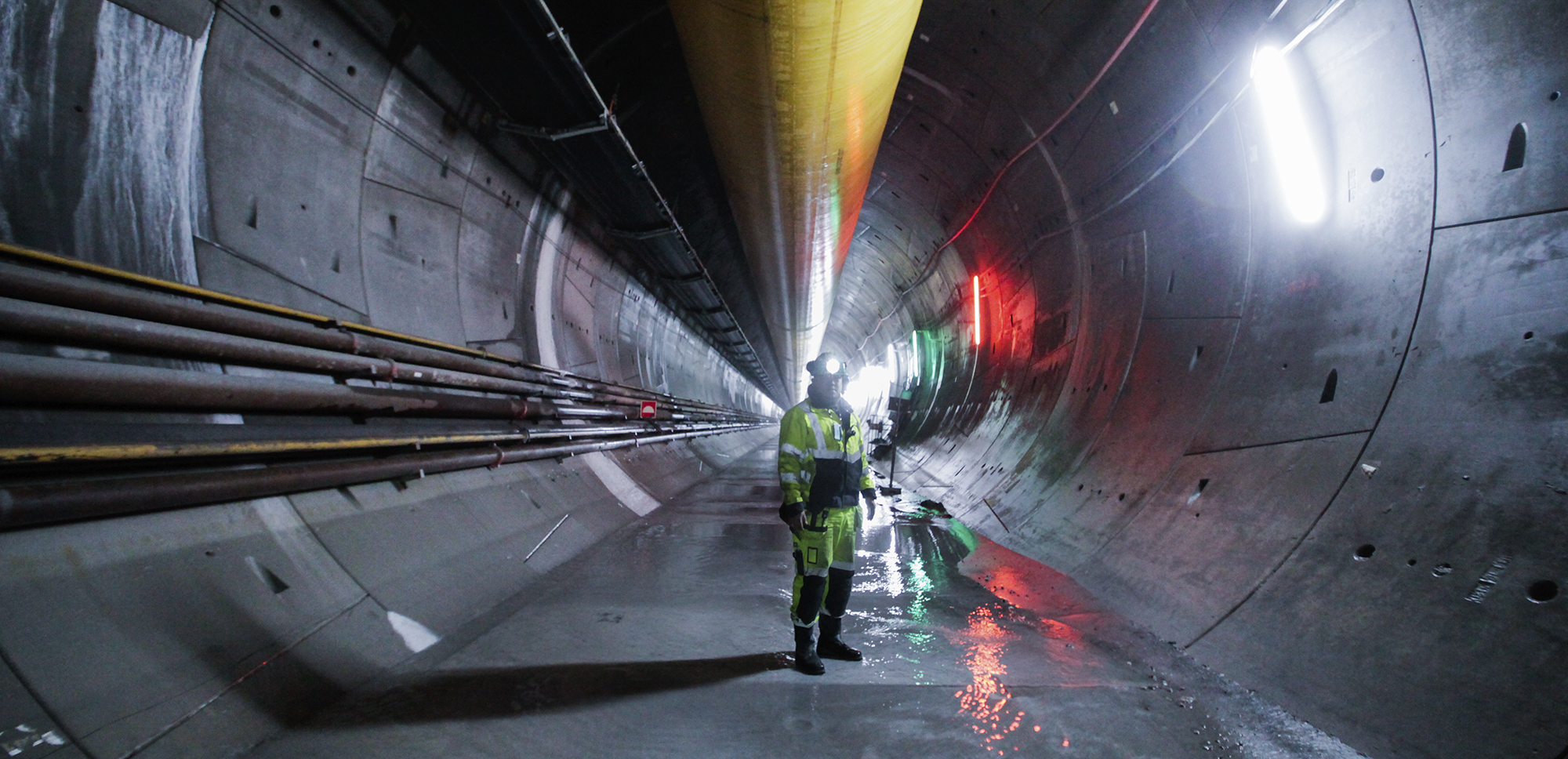 Follo Line Railway Tunnels | ACCIONA | Business as unusual
