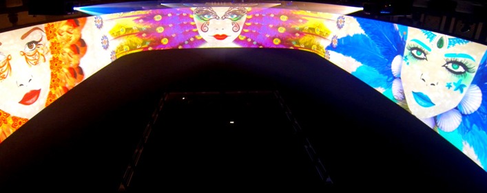 ACCIONA Producciones y Diseño presents the new Katara Plaza mega ...