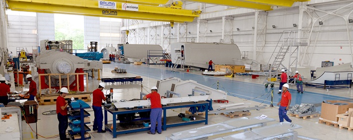 ACCIONA Windpower totally complies with the requirements for nationally ...