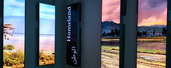 ACCIONA Producciones y Diseño opens the heritage house museums in Doha