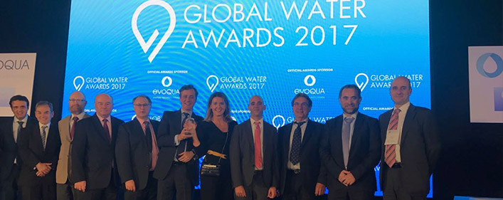 ACCIONA Agua named Water Company of the year