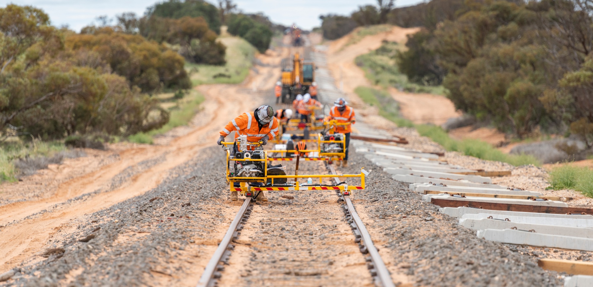 Murray Basin Rail Project | ACCIONA | Business as unusual
