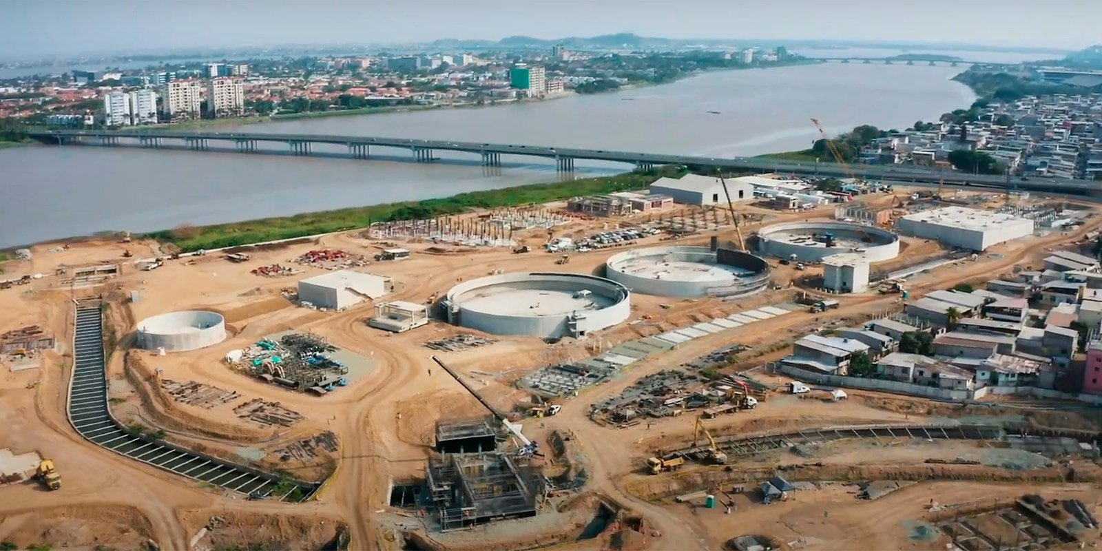 ACCIONA continúa con los avances de la planta de Los Merinos en Ecuador