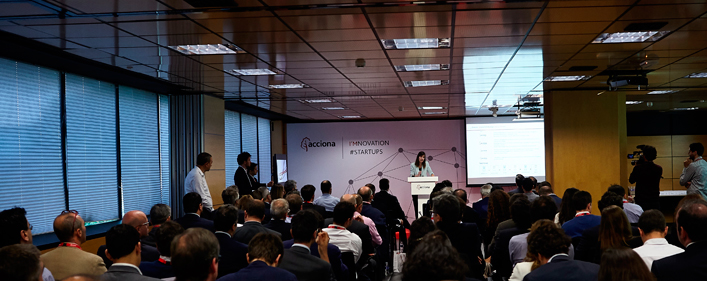 ACCIONA picks eight startups for its corporate accelerator