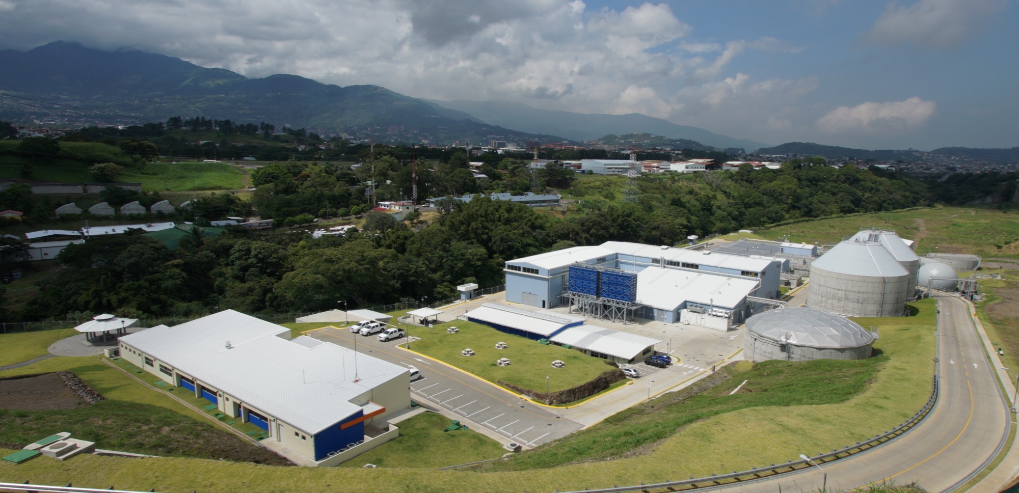 Los Tajos WWTP | ACCIONA | Business as unusual