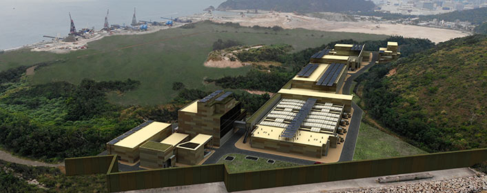 ACCIONA to build and operate its first desalination plant in Hong Kong ACCIONA to build and operate its first desalination plant in Hong Kong