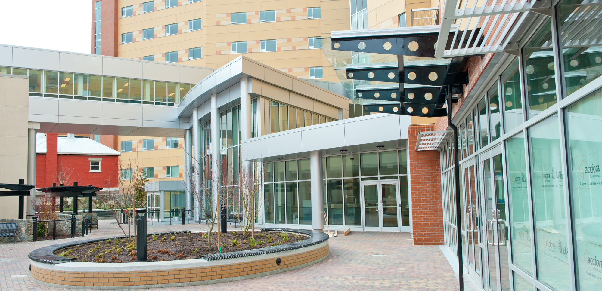 The Royal Jubilee Hospital Patient Care Centre | ACCIONA | Business as ...