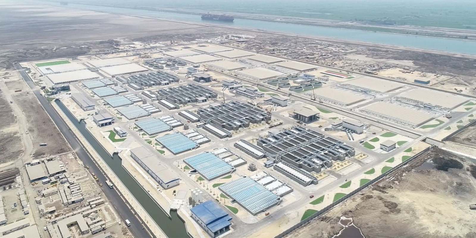 ACCIONA completes the construction of the Bahr-al Baqr wastewater ...