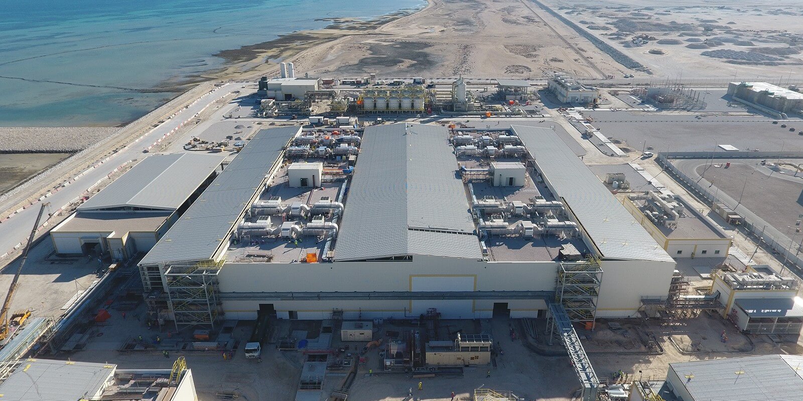The Umm Al Houl desalination plant in Qatar reaches one million hours ...