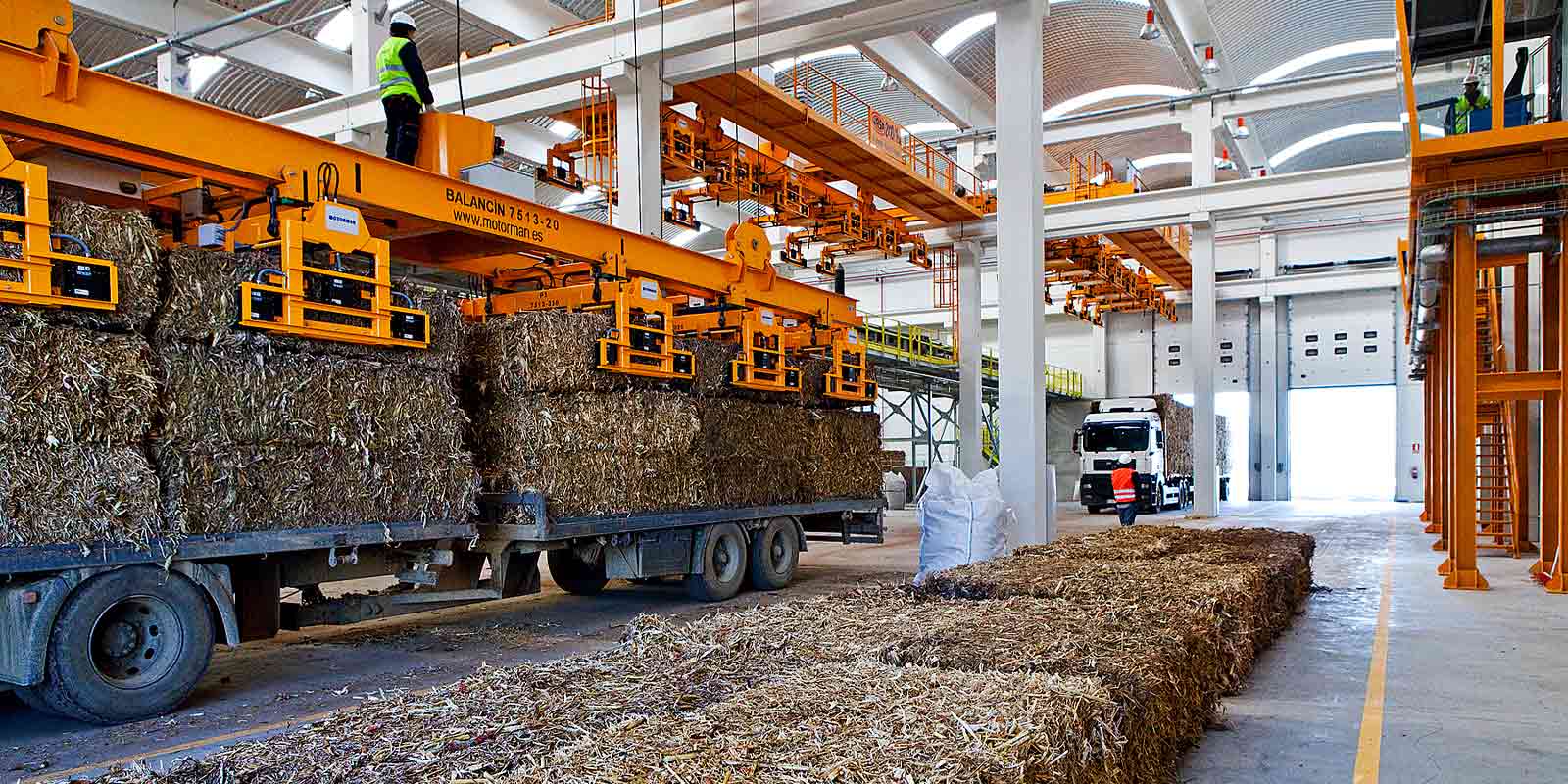 ACCIONA Energía to build a biomass plant in Logrosán (Extremadura) ACCIONA Energía to build a biomass plant in Logrosán (Extremadura)