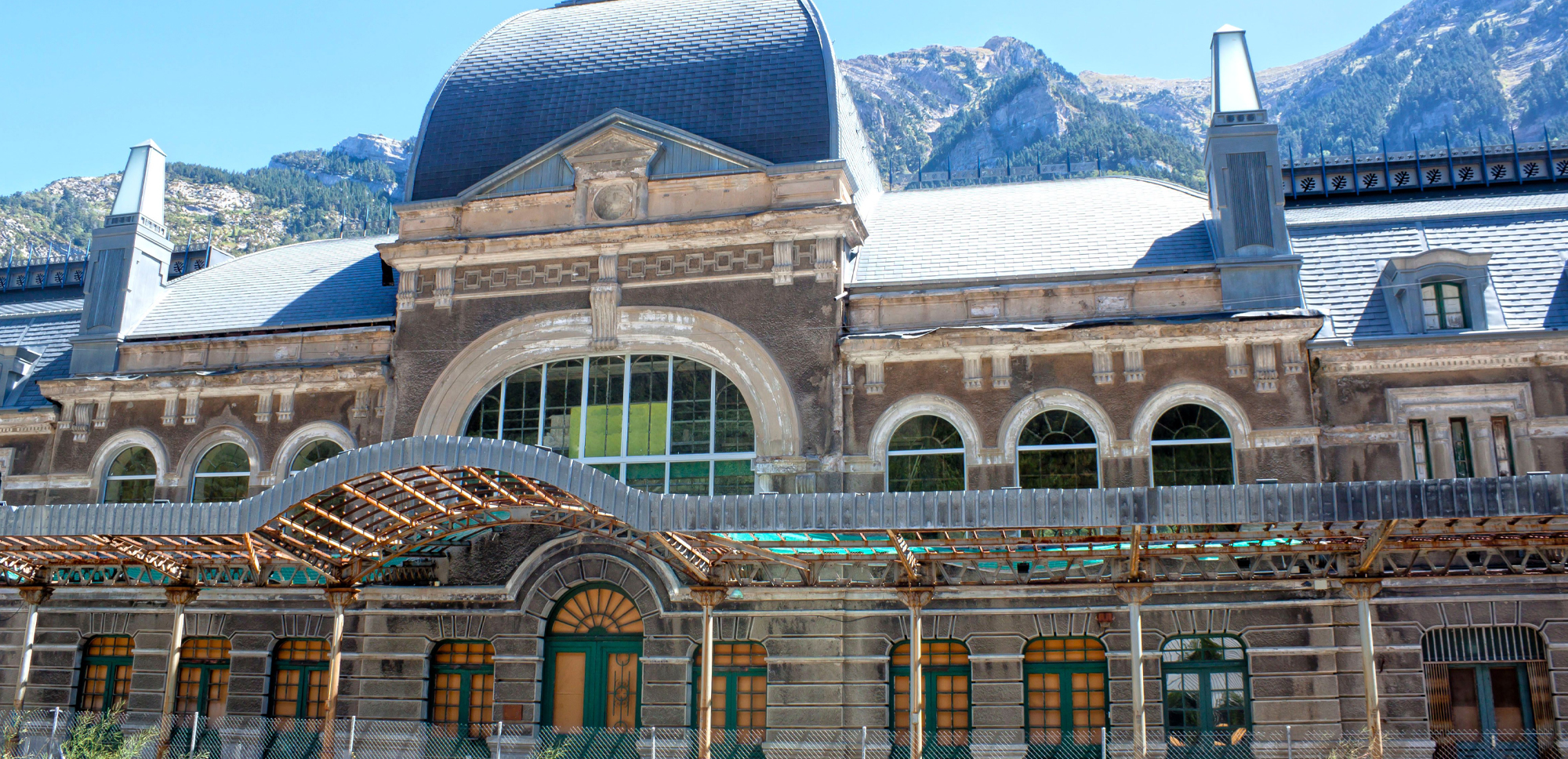 Rehabilitation of Canfranc International Station | ACCIONA | Business ...
