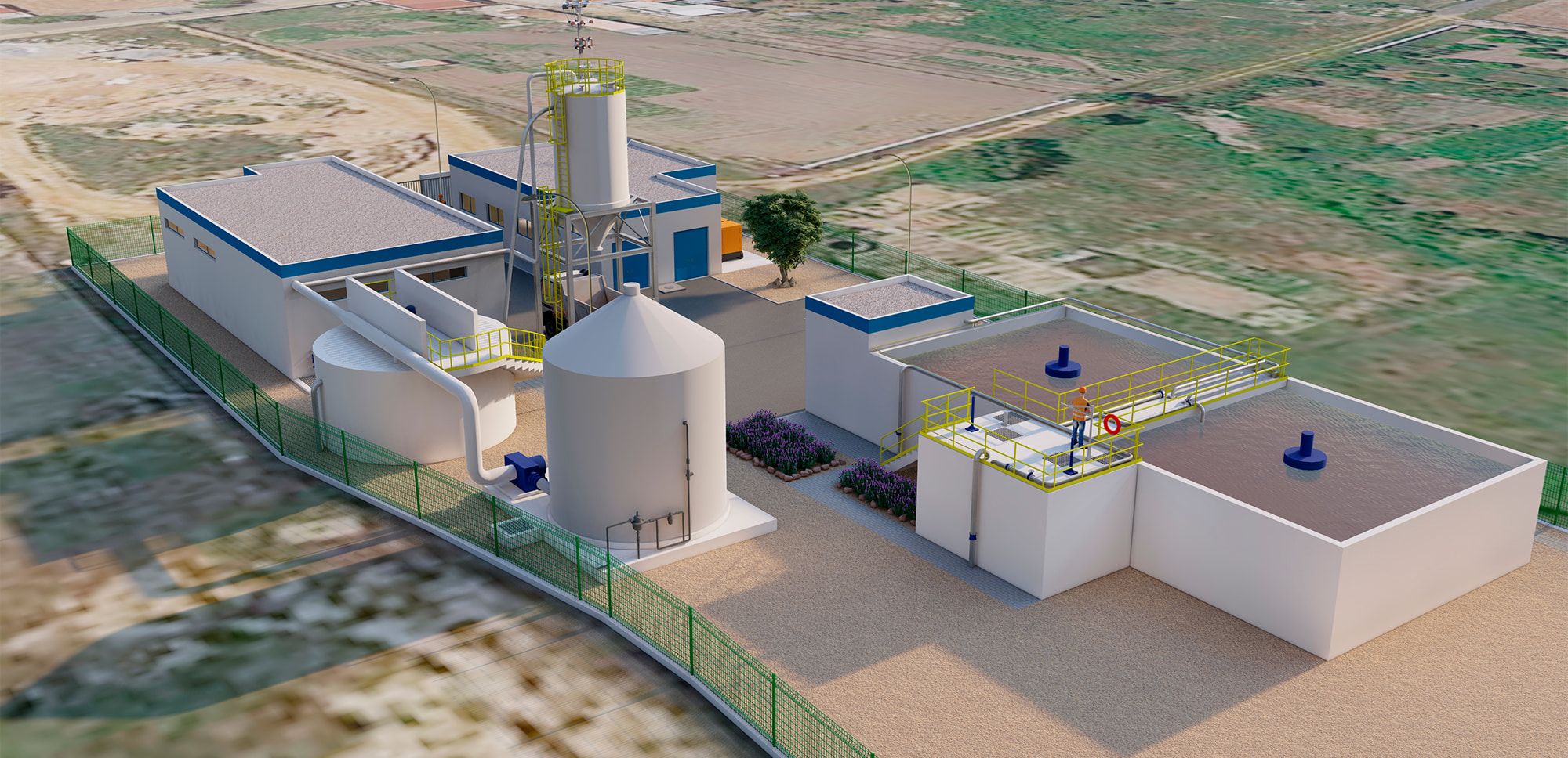 Ermidas do Sado WWTP | ACCIONA | Business as unusual