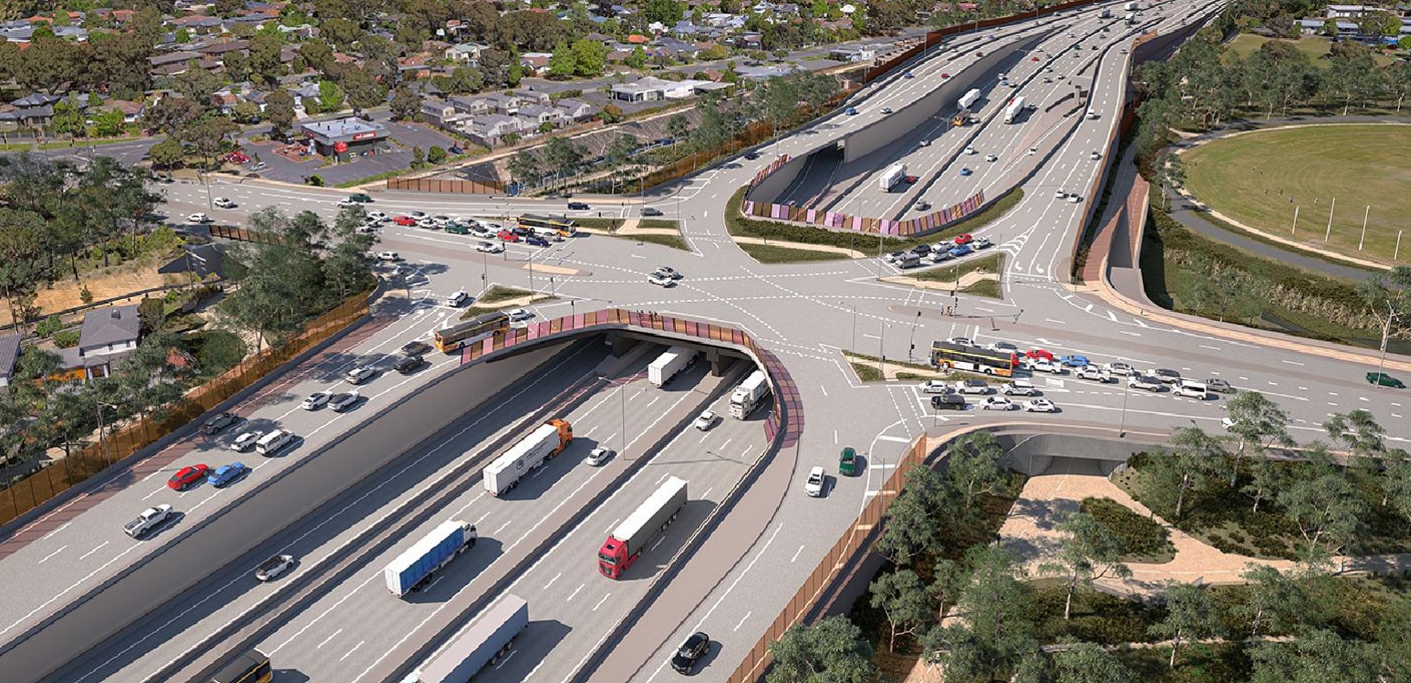 M80 Ring Road | ACCIONA | Business as unusual