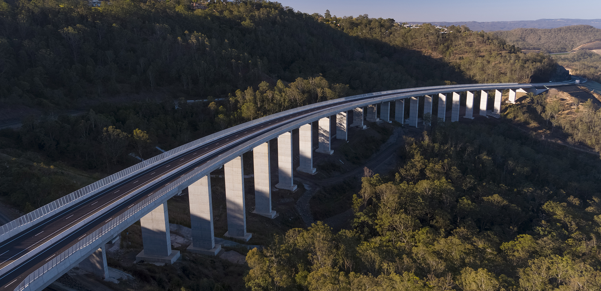 Toowoomba Highway - Second Range Crossing | ACCIONA | Business as unusual