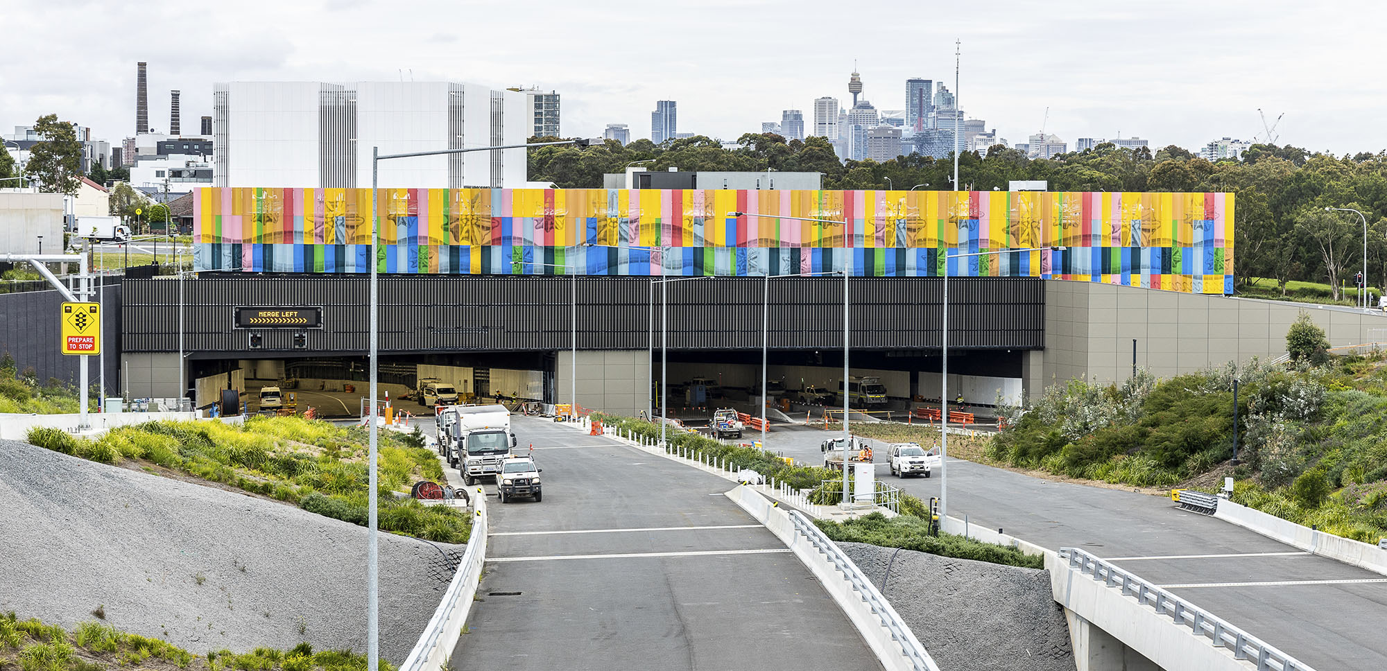 WestConnex M4 - M5 Link Tunnels | ACCIONA | Business as unusual
