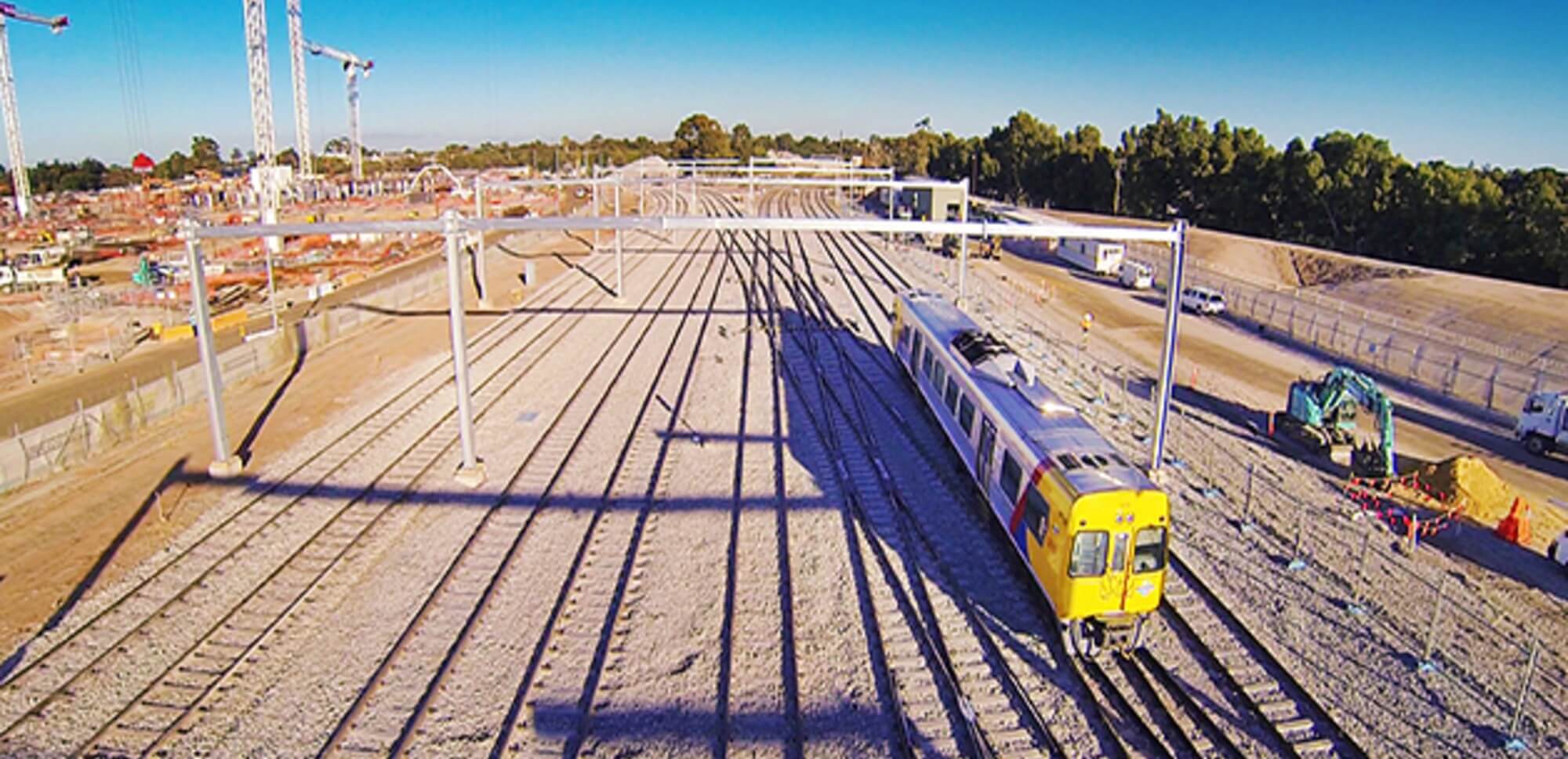 Adelaide rail revitalisation | ACCIONA | Business as unusual