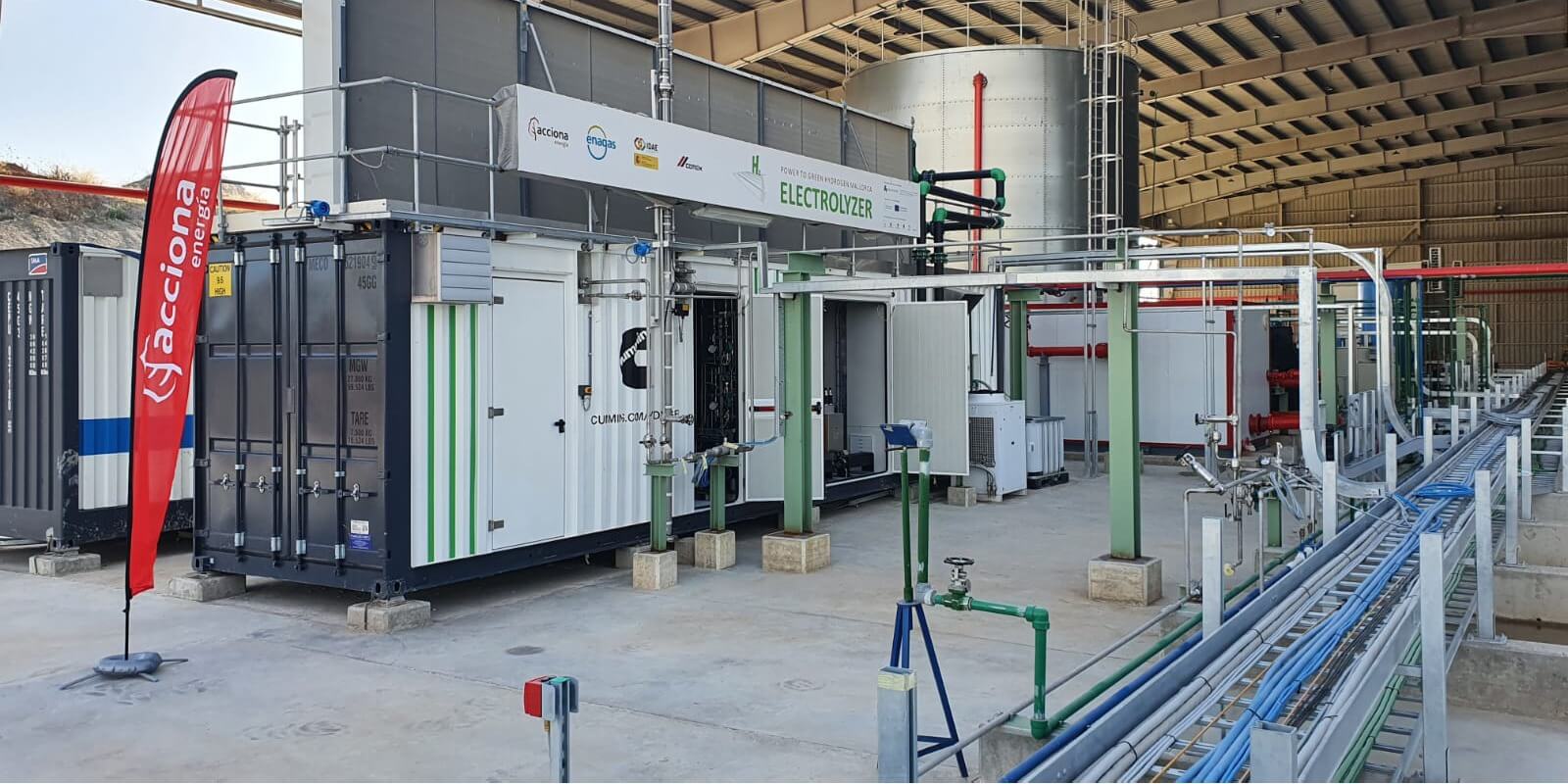 ACCIONA and Nordex team up to develop green hydrogen projects in areas ...