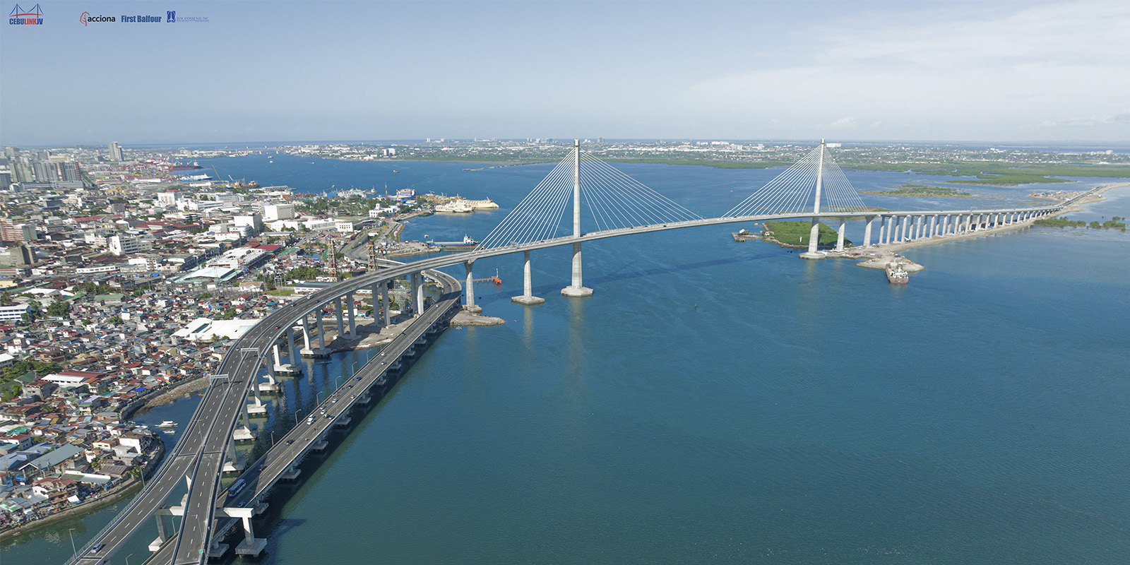 The Cebu cable-stayed bridge built by ACCIONA in the Philippines wins a ...