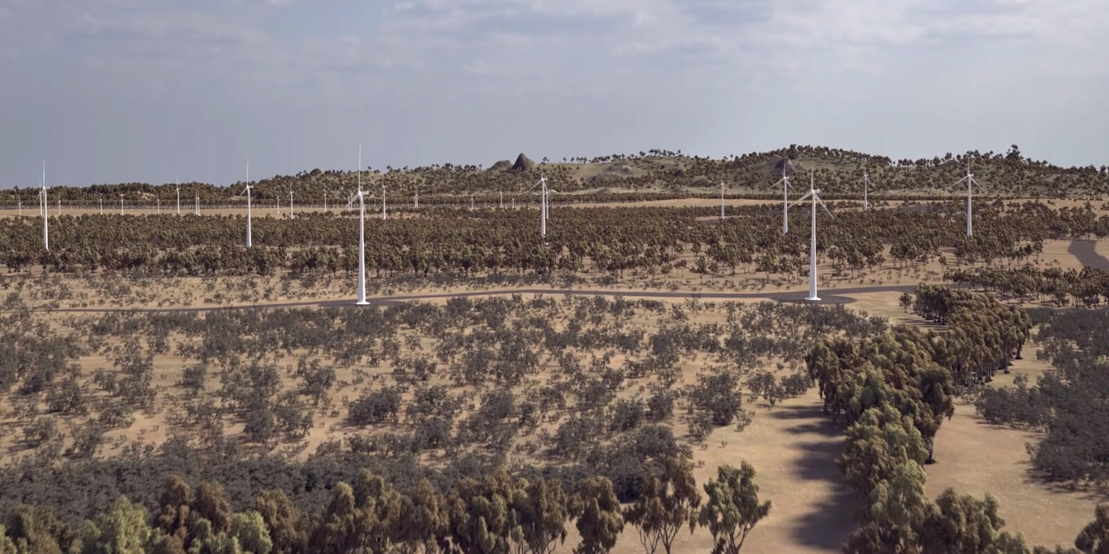 ACCIONA Energía starts building Australia’s largest wind farm (1,026MW)
