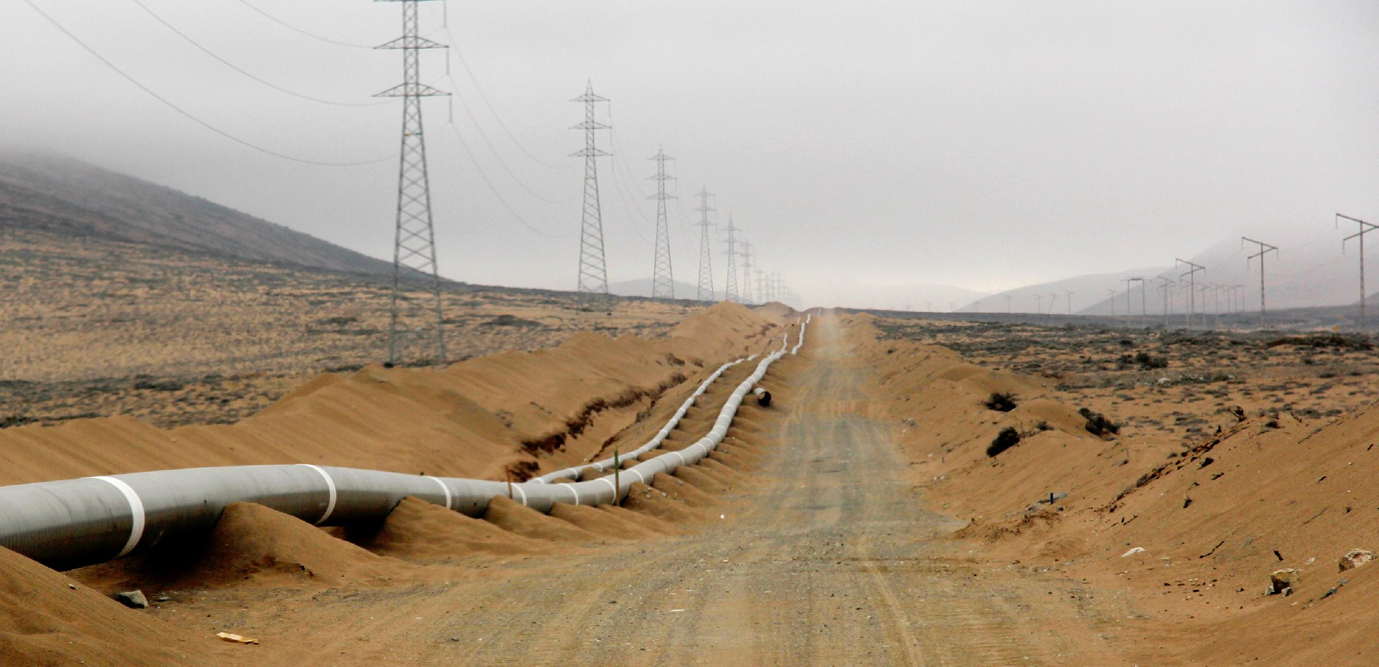 Acueducto de Atacama y abastecimiento de agua | ACCIONA | Business as ...