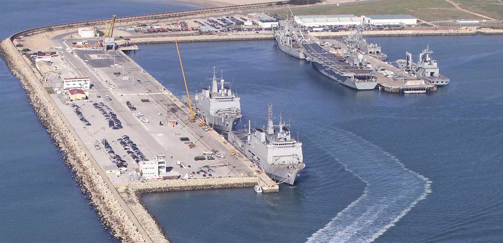 Rota Spain Naval Base NAVAL STATION ROTA, Spain (April 6, 2022) Aerial