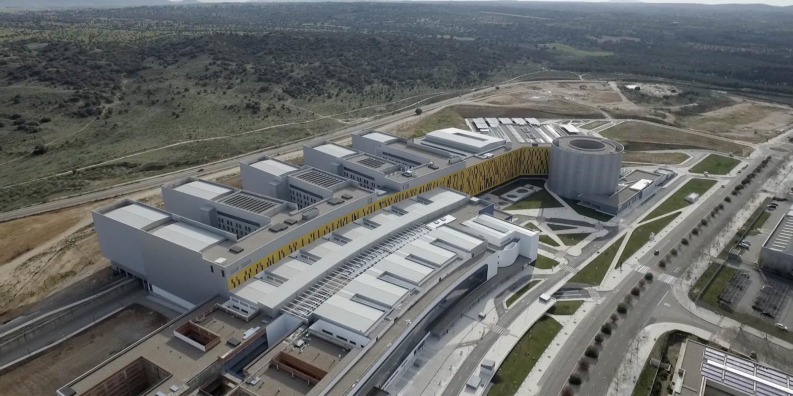 Europe’s largest hospital today inaugurated in Toledo (Spain)