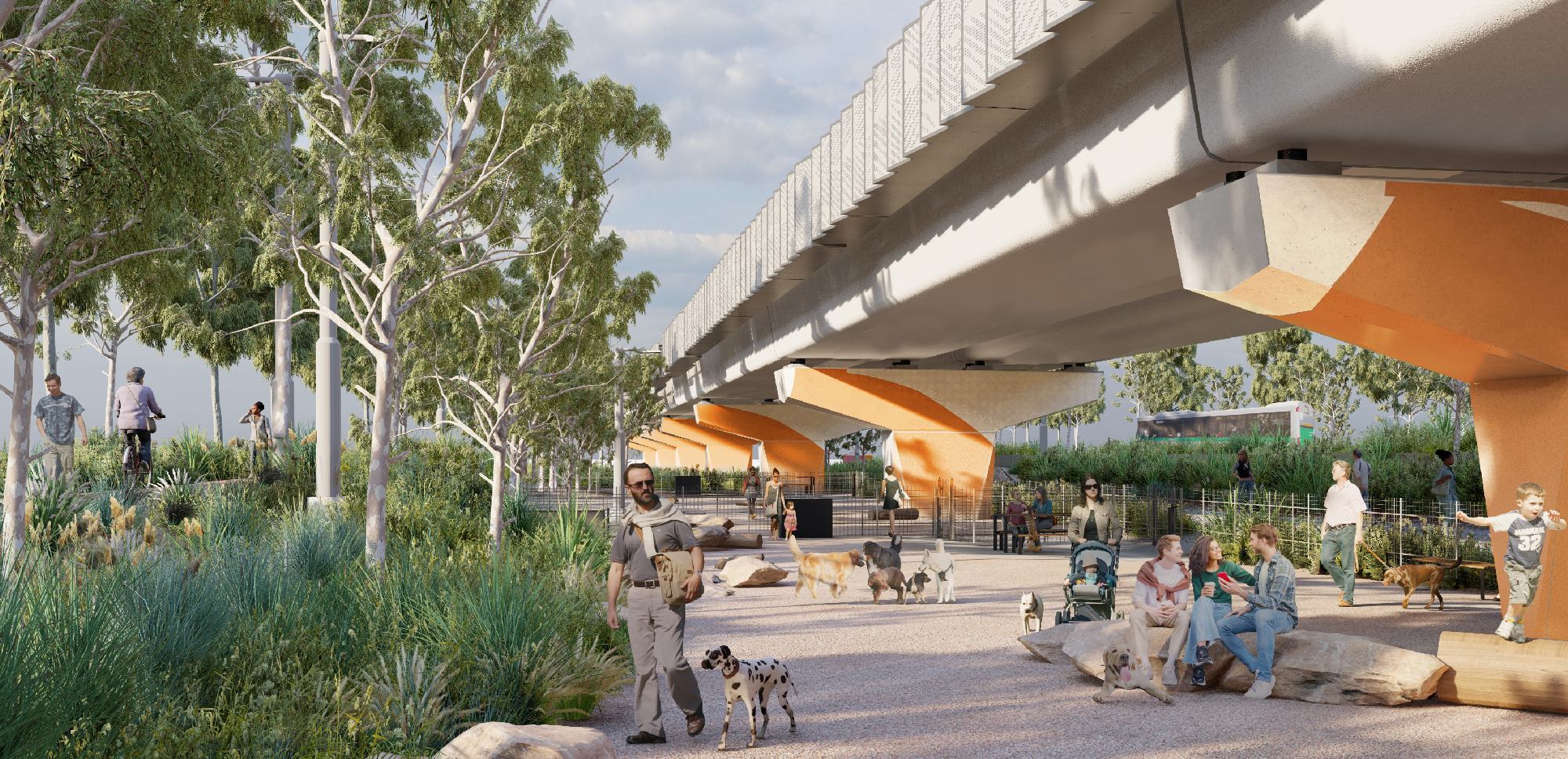 Armadale Line Upgrade | ACCIONA | Business as unusual