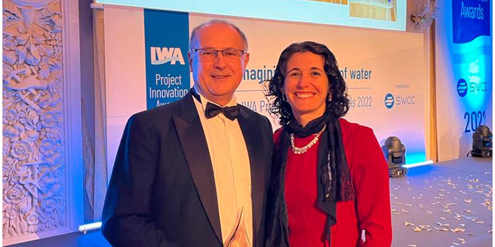The LIFE DREAMER project, a winner in the IWA 2021-2022 Innovation Awards