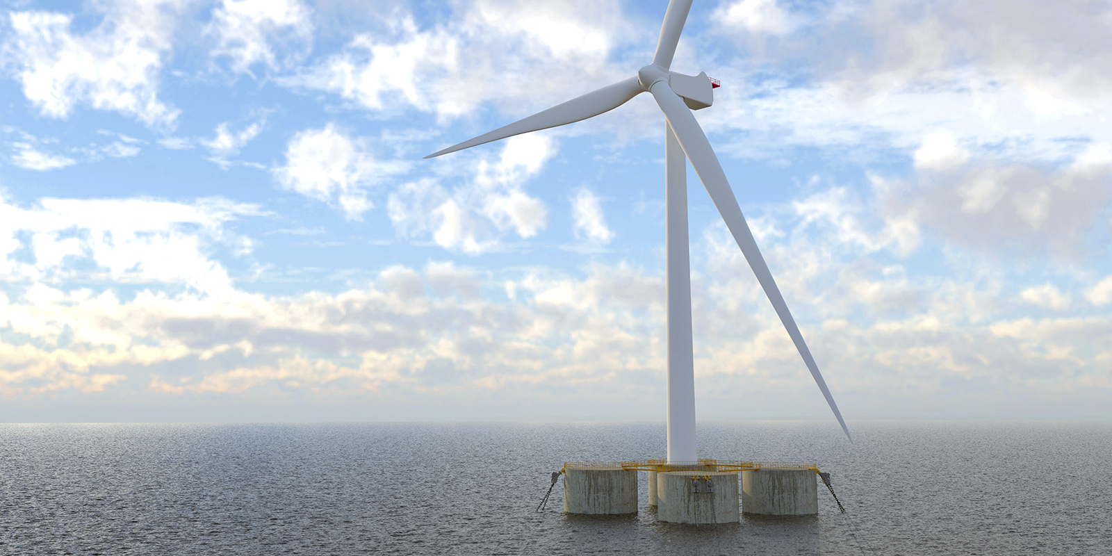 ACCIONA presents its floating foundation solutions for offshore wind ...