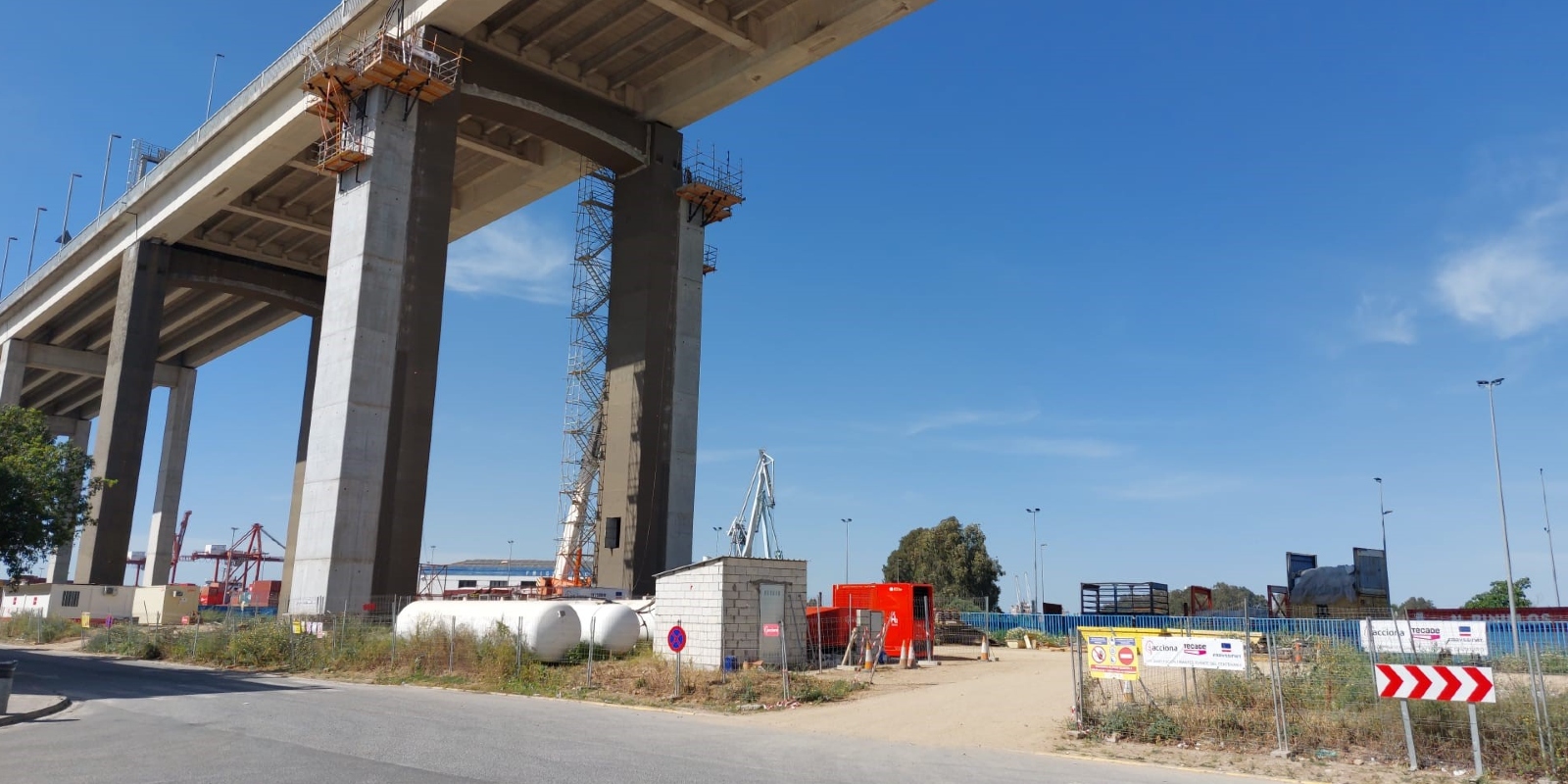 ACCIONA to use hydrogen to reduce emissions in the construction of ...