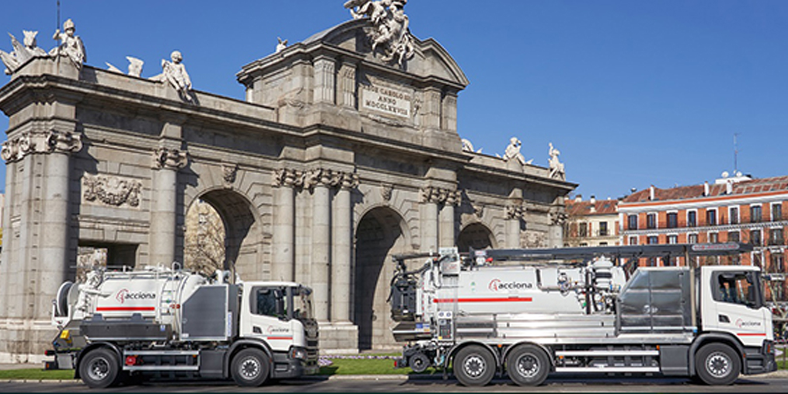 ACCIONA incorpora cinco vehículos eléctricos al Servicio de Saneamiento ...