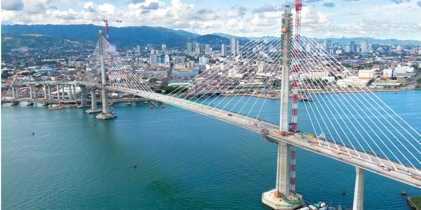 Filipinas inaugura el puente de Cebú, hito de ingeniería de ACCIONA en el sudeste asiático