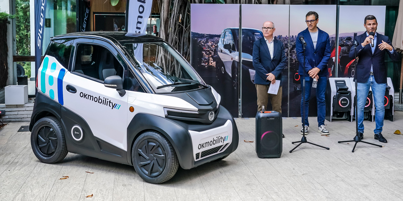 Silence delivers its first S04 units to rent-a-car company OK Mobility