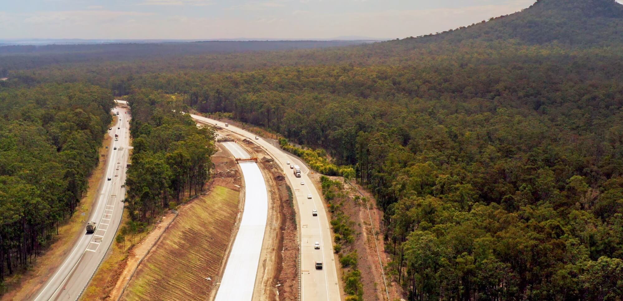 Pacific Highway Upgrade: Wells Crossing to Glenugie Section 2A | ACCIONA | Business as unusual